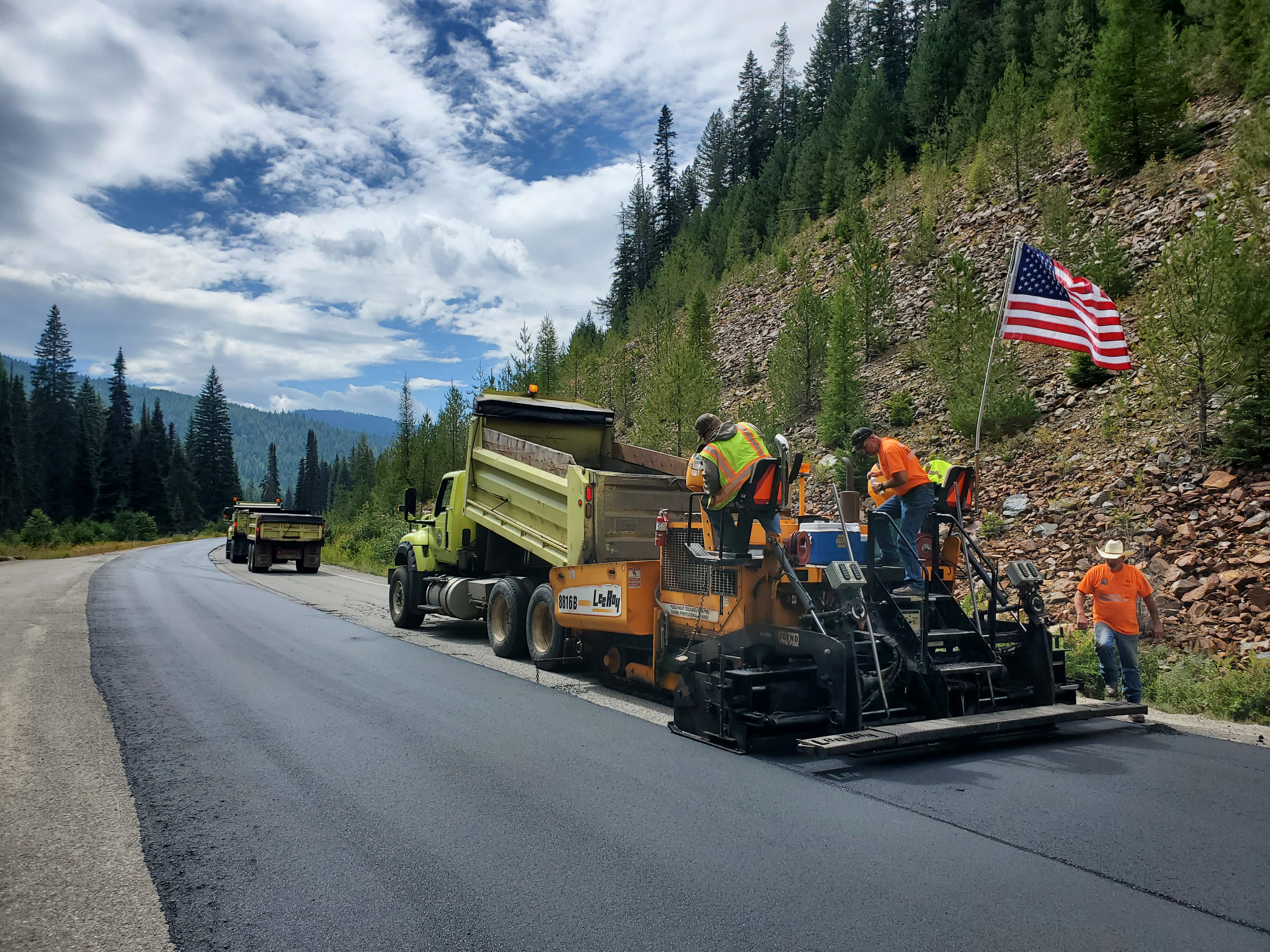 Road Maintenance | Pend Oreille County WA
